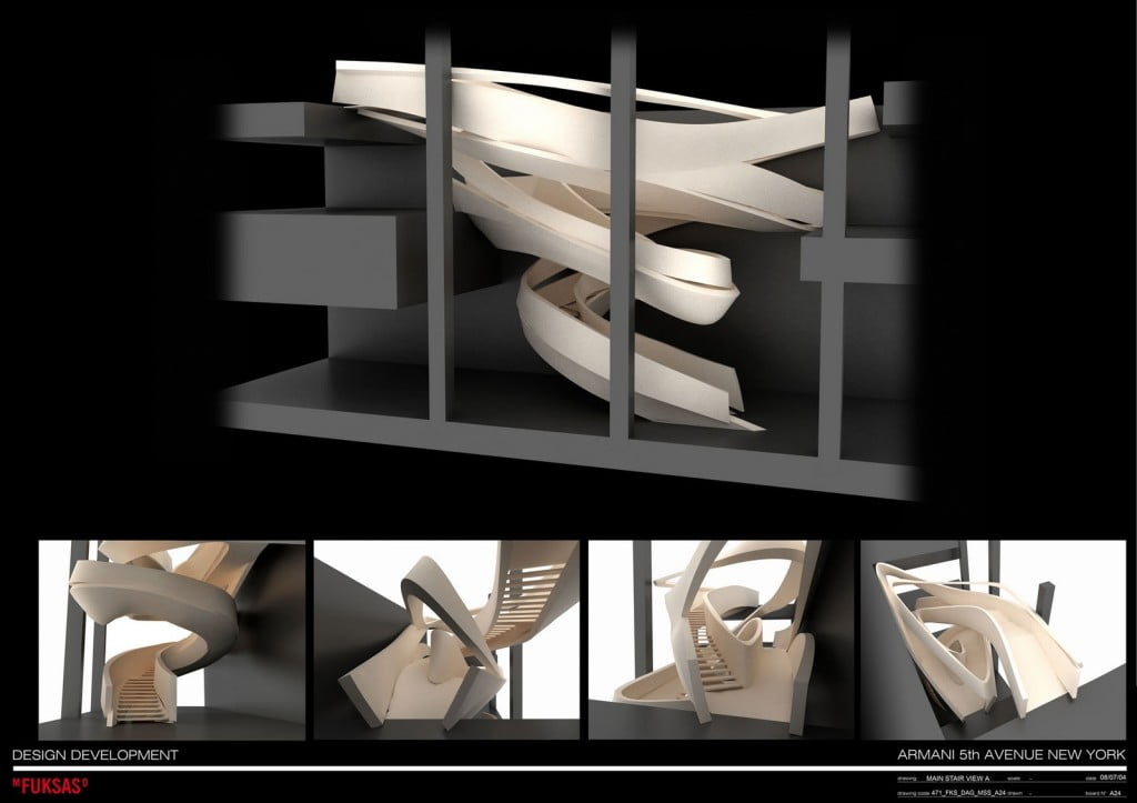 Armani 5th Avenue New York Store By Massimiliano & Doriana Fuksas ...