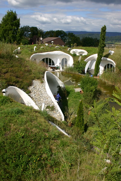 Earth House Estate Lättenstrasse In Dietikon, Switzerland By Vetsch ...
