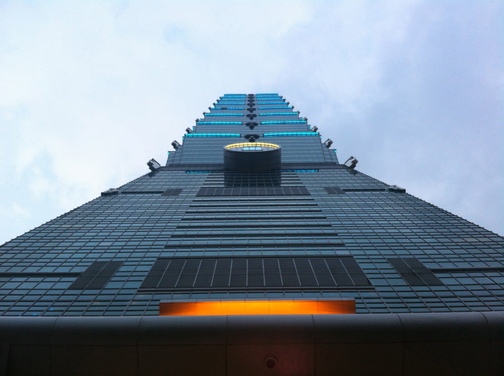 Taipei 101 Tower In Taiwan By C.Y. Lee & Partners