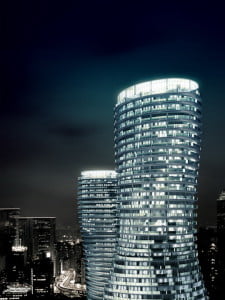 The Absolute Towers In Canada By MAD Architects