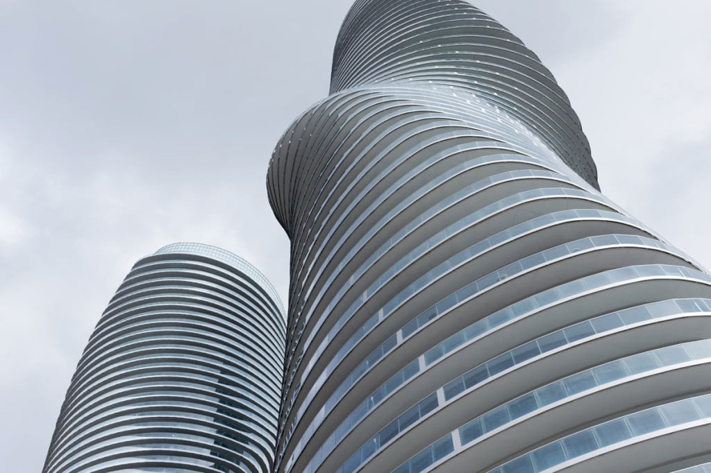 The Absolute Towers In Canada By MAD Architects