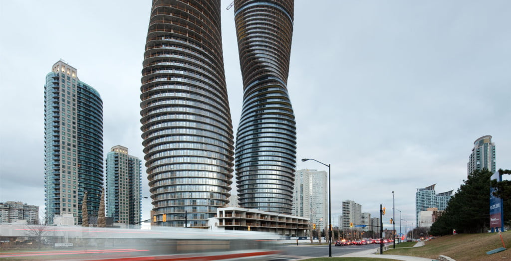 The Absolute Towers In Canada By MAD Architects