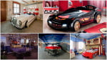Creative & Inspiring Modern Car Bedroom Interior Designs Ideas