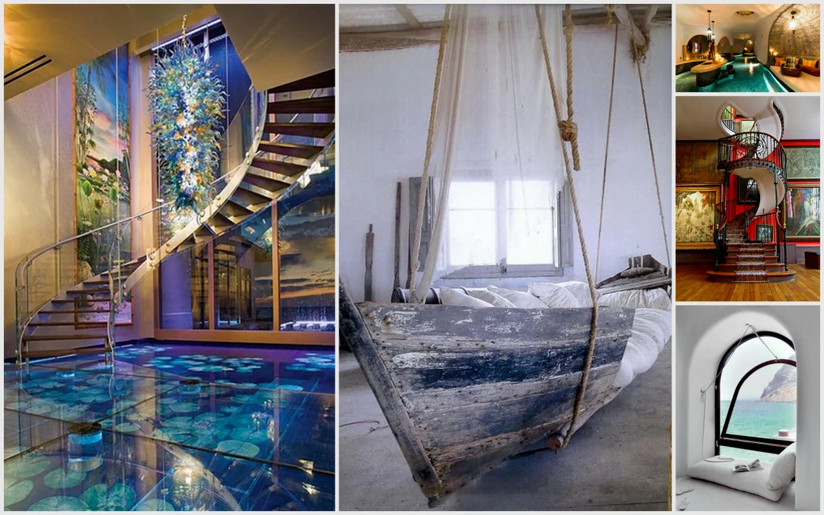 49+Excellent Unusual Interior Designs Meant To Feed Your Imagination
