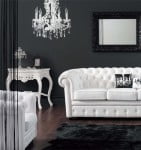 21 Creative&Inspiring Black And White Traditional Living Room Designs