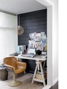 The Black Wall - A Bold Statement In Interior Design