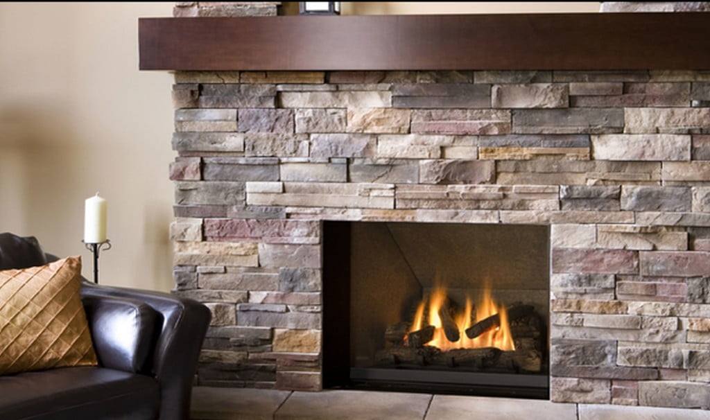 25 Interior Stone Fireplace Designs