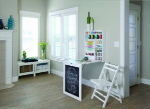 Space-Saving Hideaway Desks For Small Apartment Designs