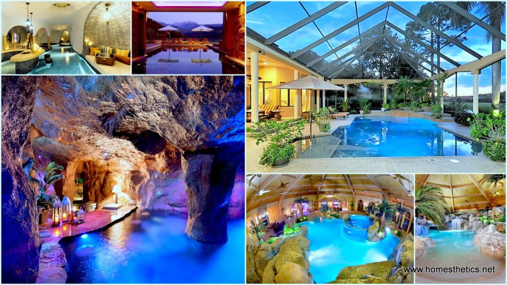 Jaw-Dropping Indoor Swimming Pool Ideas For A Breathtaking Dip