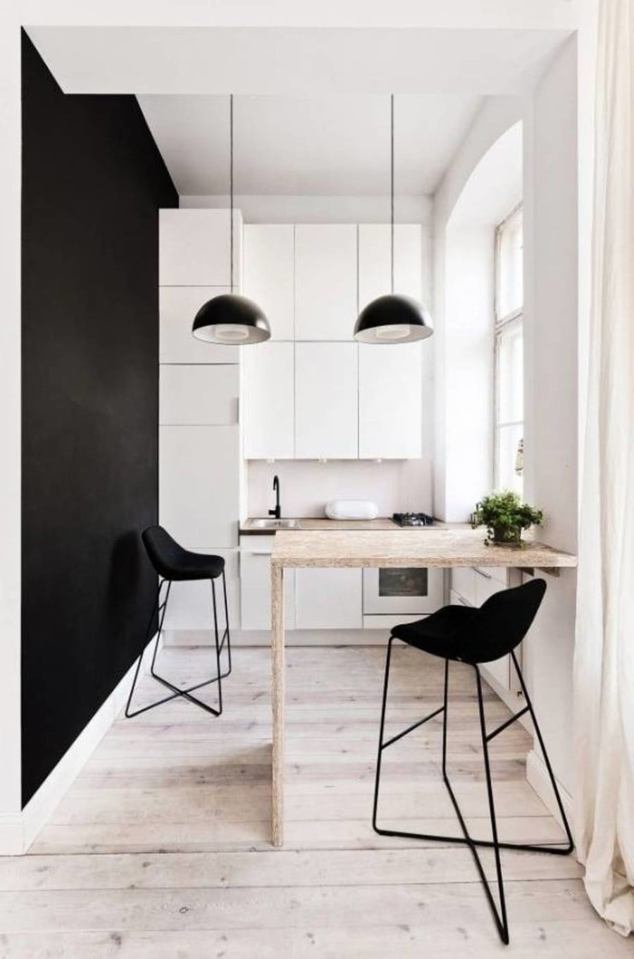 25 Black And White Decor Inspirations