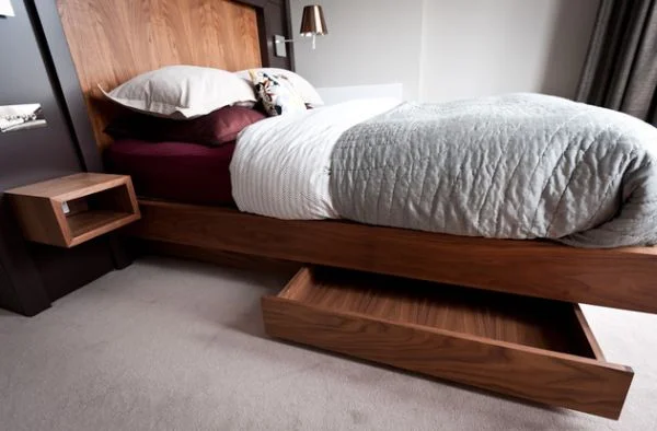 47 Stylish Floating Bed Design Ideas That Will Enhance Your Dream Home