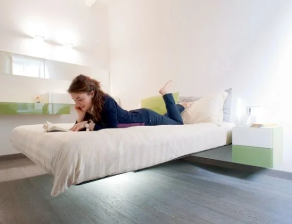 47 Stylish Floating Bed Design Ideas That Will Enhance Your Dream Home