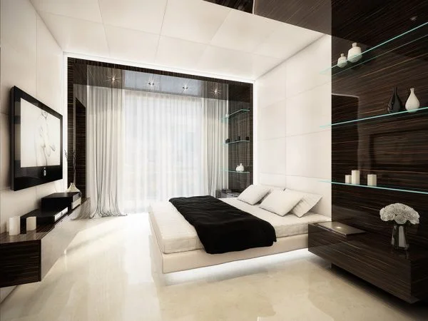 47 Stylish Floating Bed Design Ideas That Will Enhance Your Dream Home