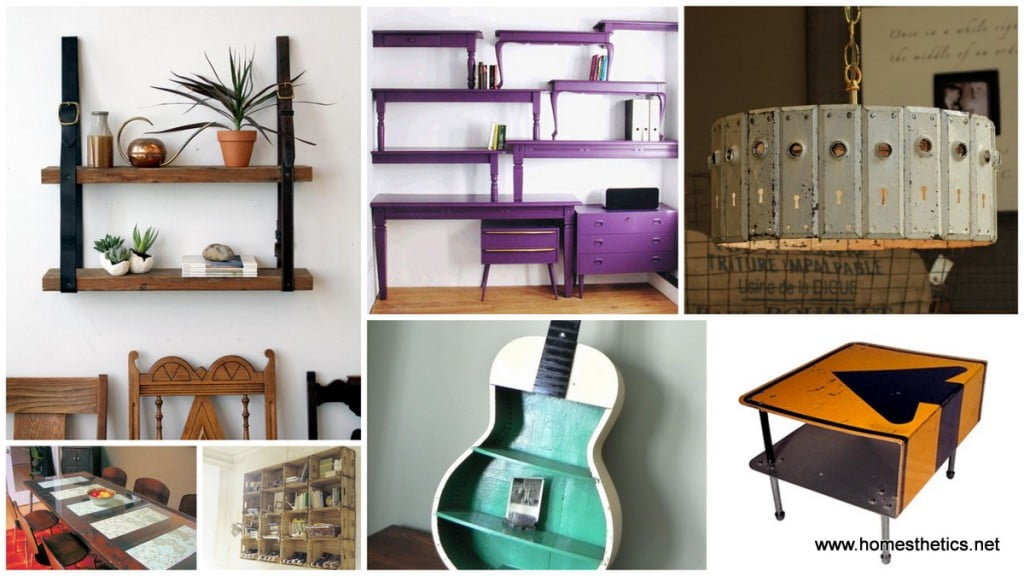 10 DIY Project Ideas That Creatively Repurpose Old Objects