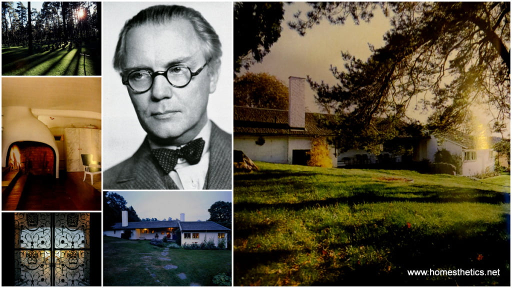 100 Architects’ Houses Series: #4. Erik Gunnar Asplund And His Home In ...