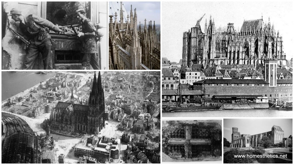 5 Buildings Destroyed During WW2 Now Rebuilt From Ashes