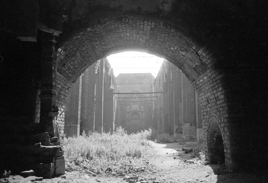 5 Buildings Destroyed During WW2 Now Rebuilt From Ashes