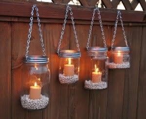 30 Easy DIY Beautiful Shimmering Luminaries And Lamps Ideas You Should ...