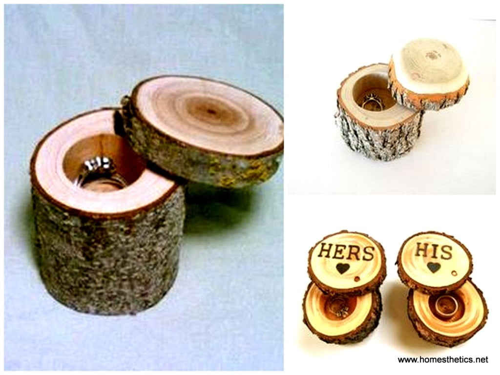 21 DIY Ring Boxes That Will Beautify And Add Romance To A Special Moment