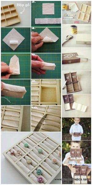 21 DIY Ring Boxes That Will Beautify And Add Romance To A Special Moment
