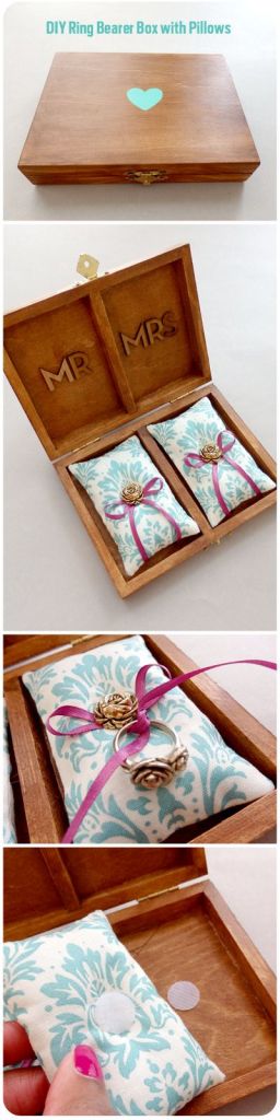21 DIY Ring Boxes That Will Beautify And Add Romance To A Special Moment