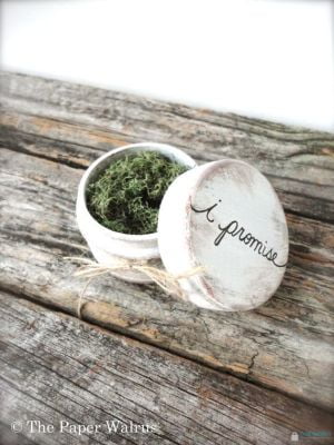 21 DIY Ring Boxes That Will Beautify And Add Romance To A Special Moment