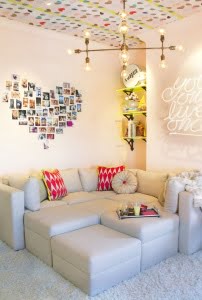 20 Extraordinary Smart DIY Wall Paper Decor [Free Template]