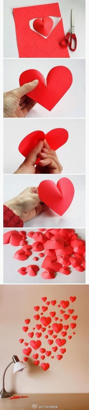 20 Extraordinary Smart DIY Wall Paper Decor [Free Template]
