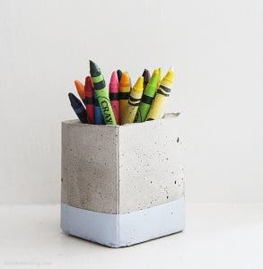 20 Cute Easy Fun DIY Cement Projects For Your Home