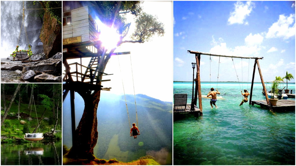 25 Spectacular Swings You Should Definitely Try