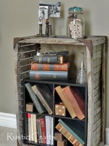 Creative Ideas On How To Re-purpose Old Wooden Crates
