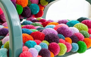 Cute Colorful DIY Pom-Pom Crafts And Ideas [Video Included]
