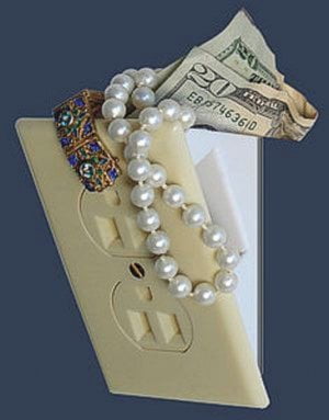 Secure Your Valuable Items With These 30 Smart Hidden Storage Ideas