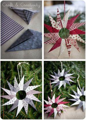 40 Ways To Decorate Your Home With Paper Crafts