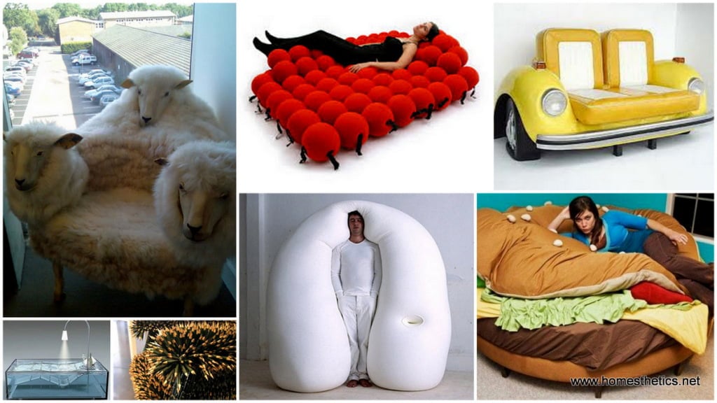 40 Of The Most Unusual And Bizarre Furniture Designs You Have Ever Seen