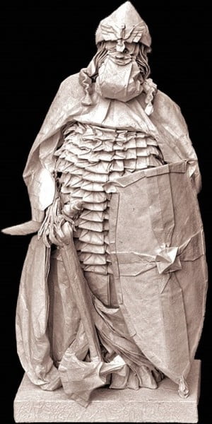 110 Incredibly Creative Examples Of 3D Paper Art By 15 Various ...