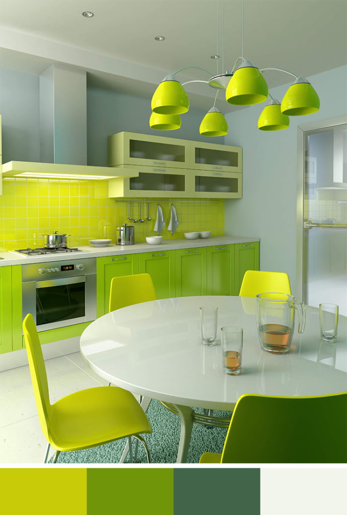 The Significance Of Color In Design-Interior Design Color Scheme Ideas ...