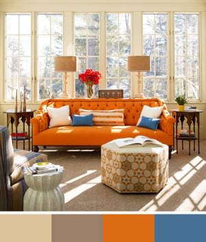 The Significance Of Color In Design-Interior Design Color Scheme Ideas ...