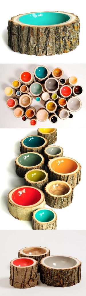 39 Simply Extraordinary DIY Branches And DIY Log Crafts That Will ...
