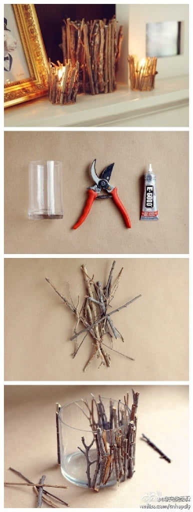 39 Simply Extraordinary DIY Branches And DIY Log Crafts That Will ...