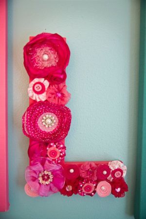 Simply Extraordinary DIY Letter Decor Here To Enhance The Aesthetic ...