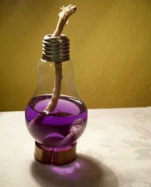 Beautiful Ideas On How To Decorate With Repurposed Light Bulbs