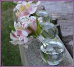 Beautiful Ideas On How To Decorate With Repurposed Light Bulbs