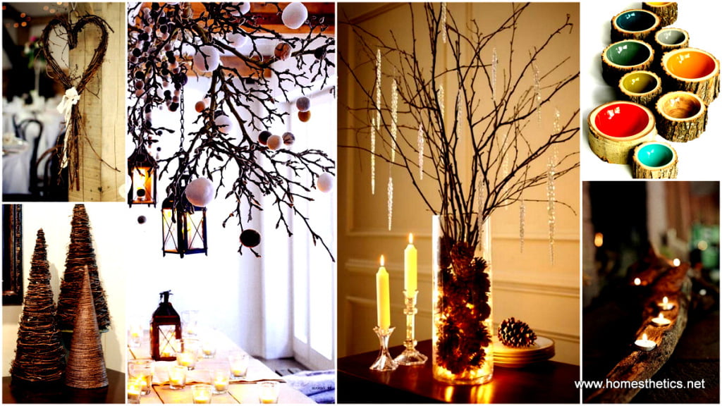 39 Simply Extraordinary DIY Branches And DIY Log Crafts That Will ...