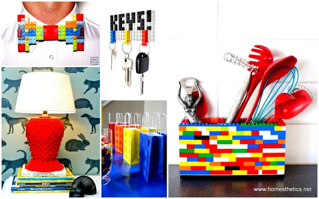 29 Smart And Highly Creative DIY Lego Crafts That Will Inspire You