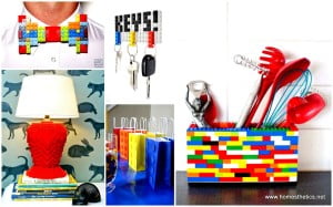 29 Smart And Highly Creative DIY Lego Crafts That Will Inspire You