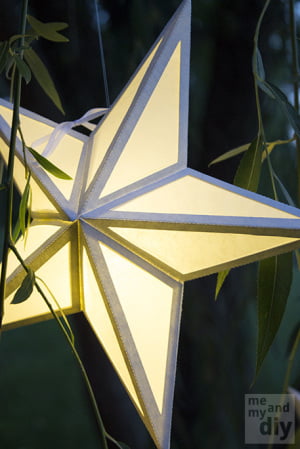 Mindblowingly Beautiful Star-Shaped DIY Paper Lanterns That Will ...