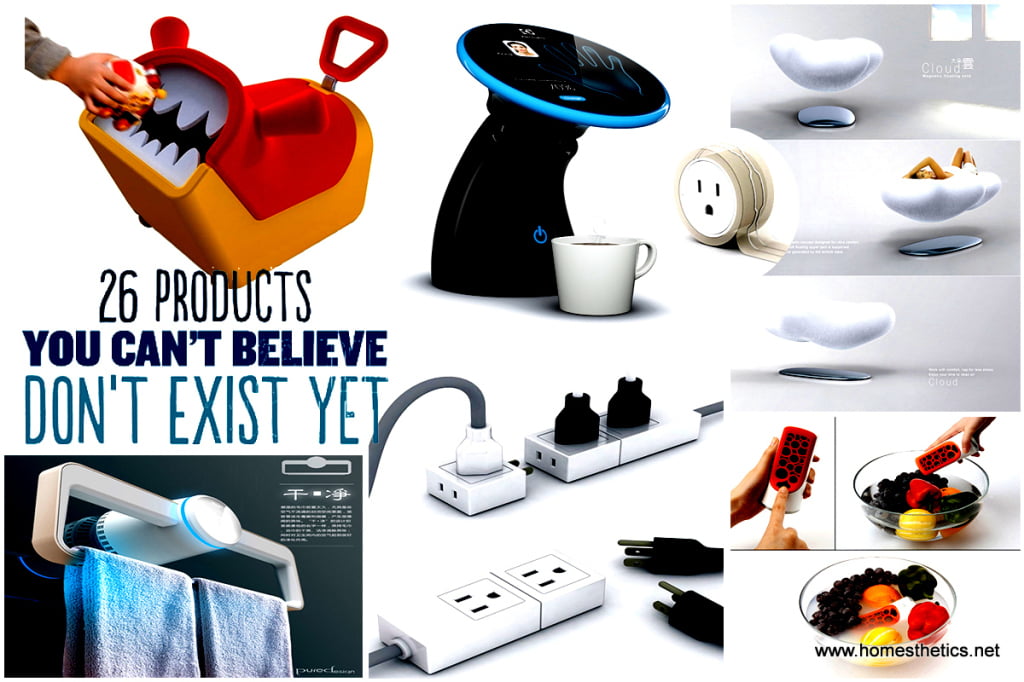 26 Genius Concept Items You Can’t Believe Don't Exist Yet