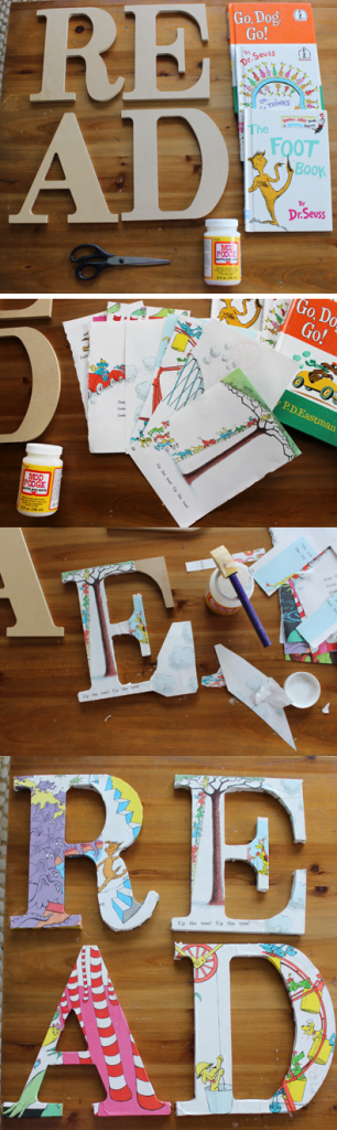 Simply Extraordinary DIY Letter Decor Here To Enhance The Aesthetic ...
