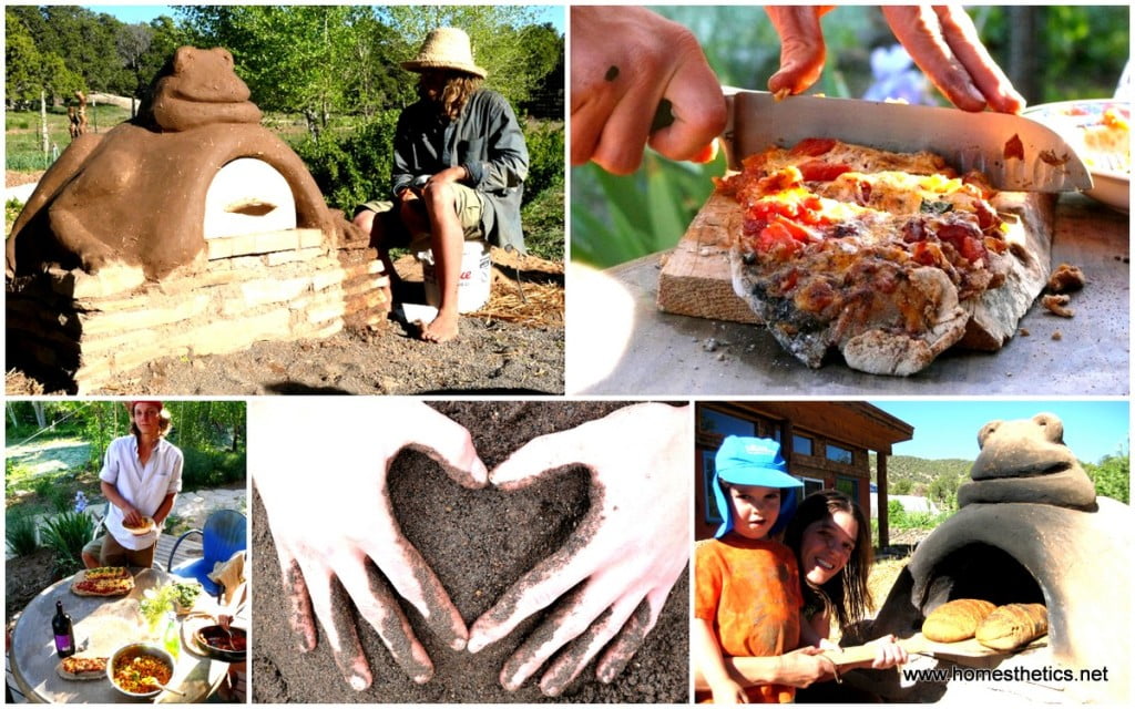 DIY Cob Oven Project-Outdoor Pizza Oven- Build Your Own For $20